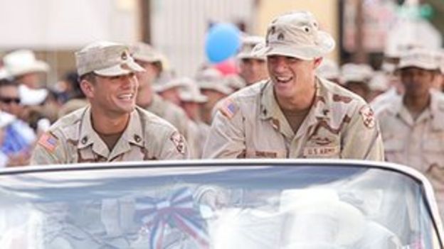 Iraq, camera, action: Films struggle with war's legacy - BBC News