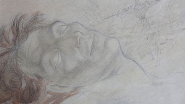 Elsi Eldridge: Art work by wife of RS Thomas on show - BBC News