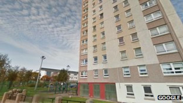 Man stabbed in the face with nail at Northview Court in Edinburgh - BBC ...