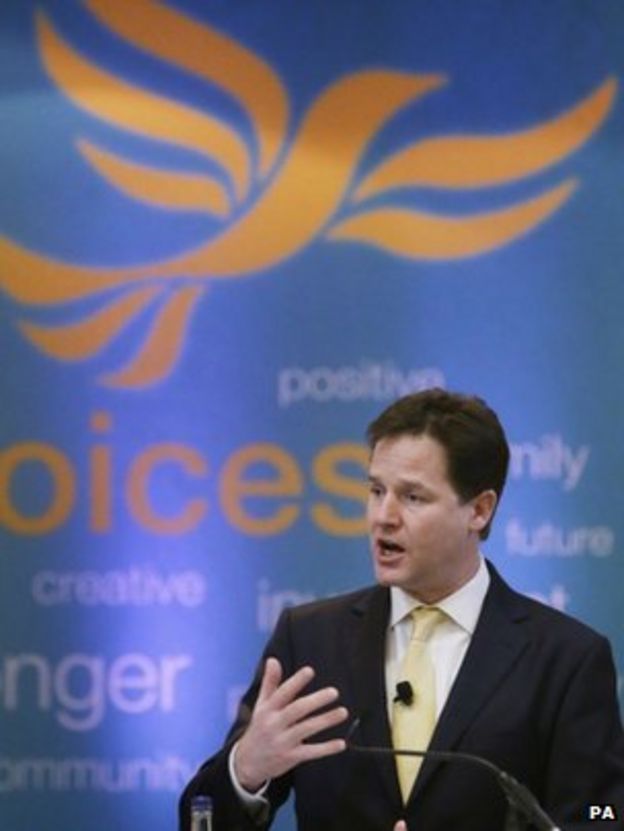 Clegg looks to winning ways - BBC News