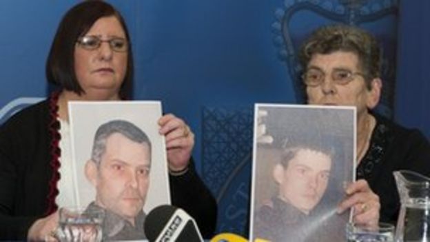 Sean Thompson disappearance: Appeal to solve 20-year case - BBC News