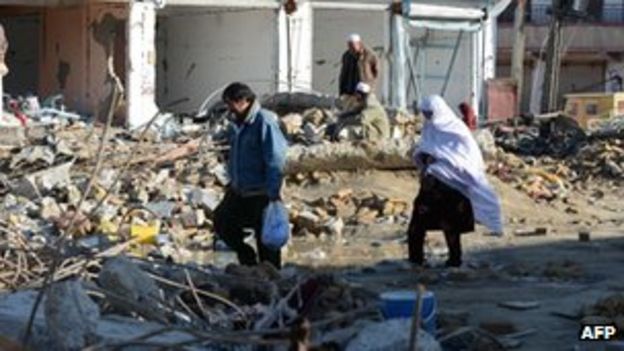 What does Pakistan's political milestone mean? - BBC News