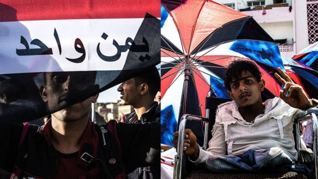 Yemen in pictures: Long road to reconciliation conference - BBC News