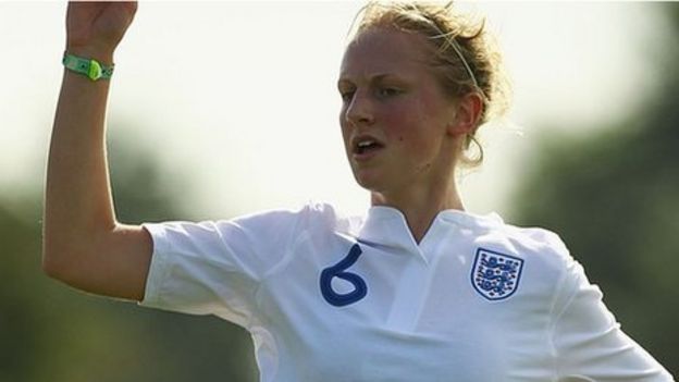 Kerys Harrop proud of WSL all-time appearance record - BBC News