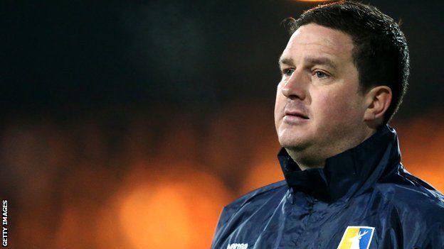 Paul Cox: Mansfield boss expects team to shrug off defeat - BBC Sport