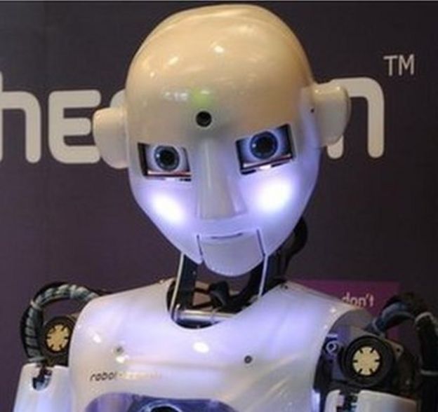 Robots that hug and dance unveiled at robotics show - BBC Newsround