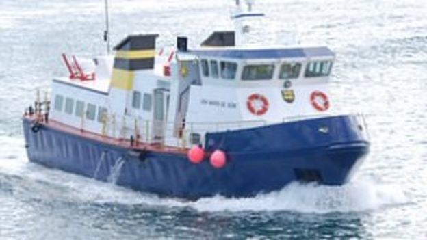 Sark shipping consultation begins - BBC News