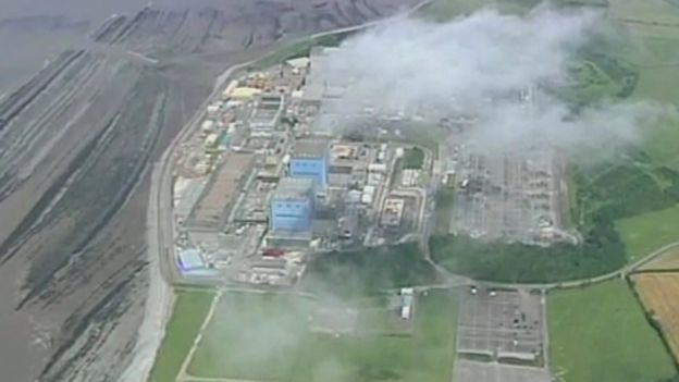Nuclear waste removal begins 30 years after power station closure - BBC ...