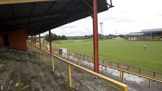 Albion Rovers 1-1 East Fife - BBC Sport