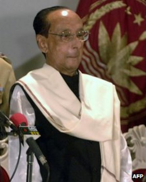 Bangladesh President Zillur Rahman dies after illness - BBC News