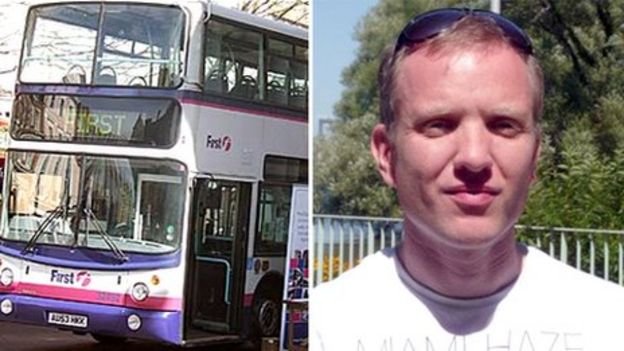 Dan Farr: The man behind Bristol's Make Fares Fair campaign - BBC News
