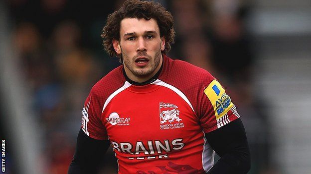 Tom Arscott: Sale Sharks to sign versatile London Welsh back - BBC Sport