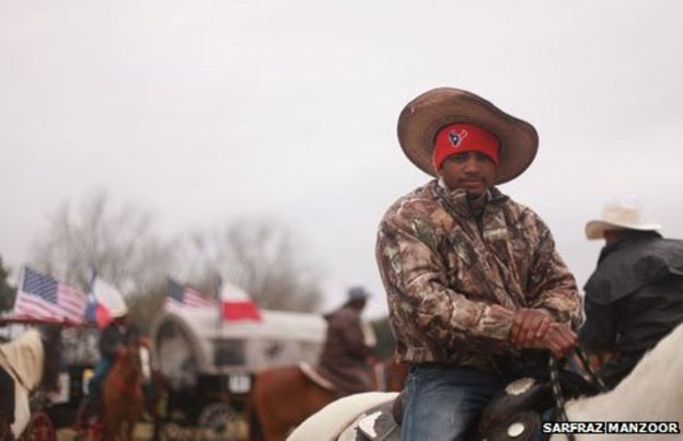 America's forgotten black cowboys - BBC News