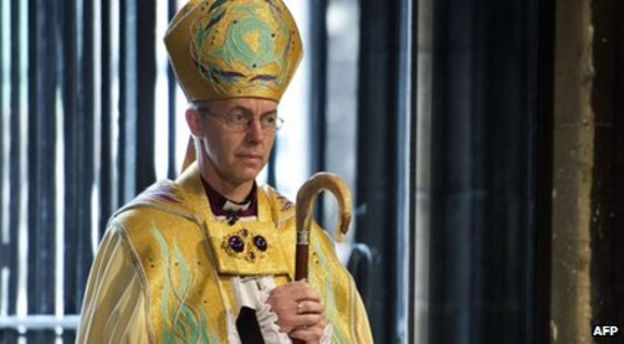 What happens at the enthronement of a new archbishop? - BBC Newsround