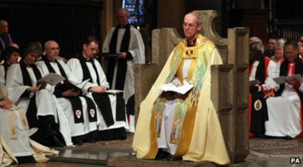 What happens at the enthronement of a new archbishop? - BBC Newsround
