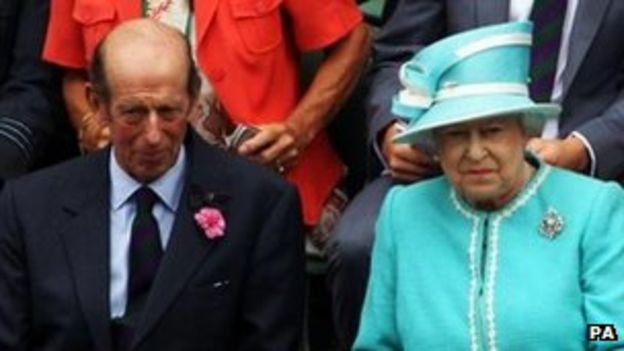 Duke of Kent suffers mild stroke - Buckingham Palace - BBC News