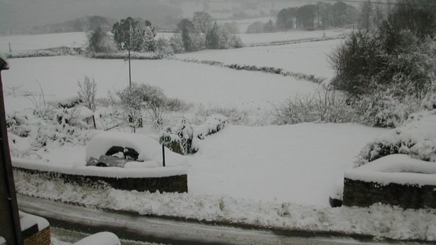 Your photos of the snow - BBC Weather