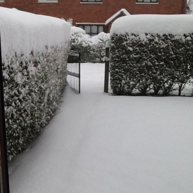 Your photos of the snow - BBC Weather