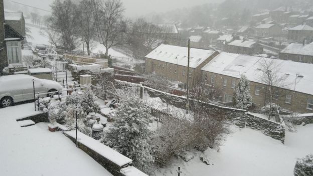 Your photos of the snow - BBC Weather