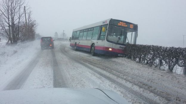 Your photos of the snow - BBC Weather