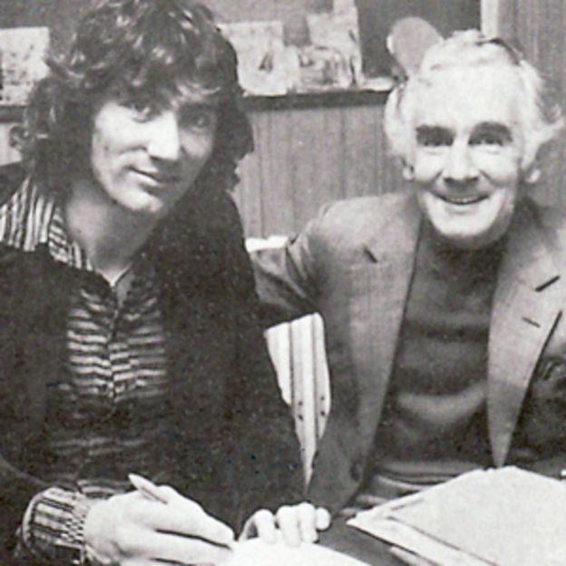 Robin Friday movie to tell tale of football 'rock star' - BBC News