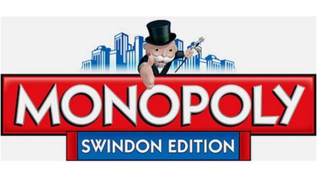 Redditch gets Monopoly board in anniversary celebration - BBC News