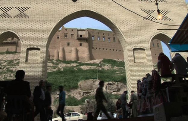 Iraq 10 years on: Good times in Kurdish Irbil - BBC News