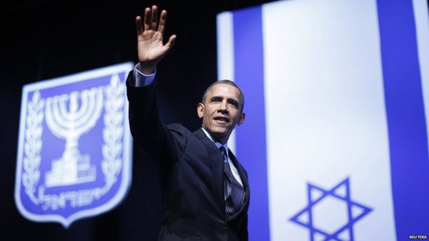 In pictures: Barack Obama in Middle East - BBC News