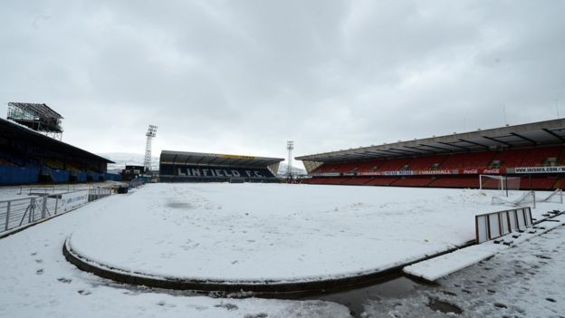 In pictures: Snow in Northern Ireland - BBC News