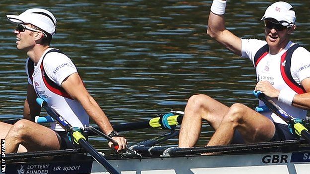 Rowing World Cup: Richard Chambers and Adam Freeman-Pask win gold - BBC ...