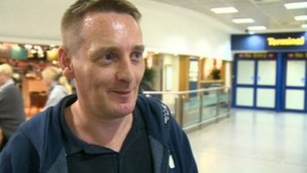 Pilling's Lee Chesnutt 'relieved' to leave Thailand - BBC News
