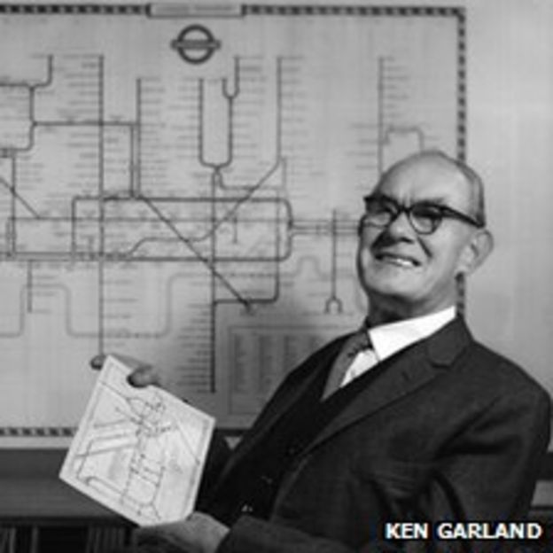 London's Tube map creator Harry Beck gets blue plaque - BBC News