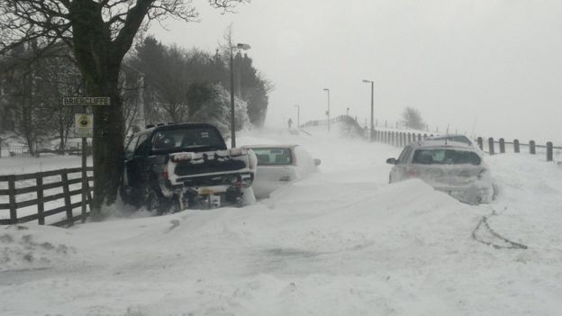 Your pictures of the recent snow - BBC Weather