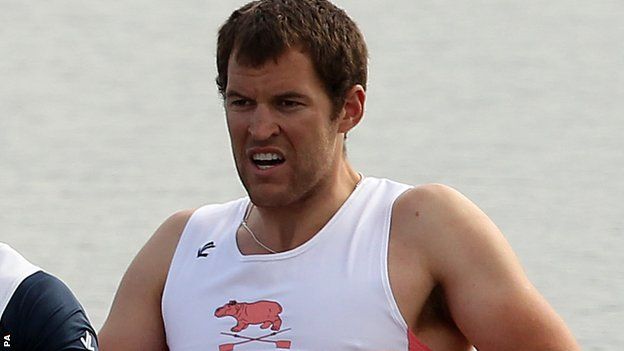 Dan Ritchie eyes Olympic place in honour of his brother - BBC Sport