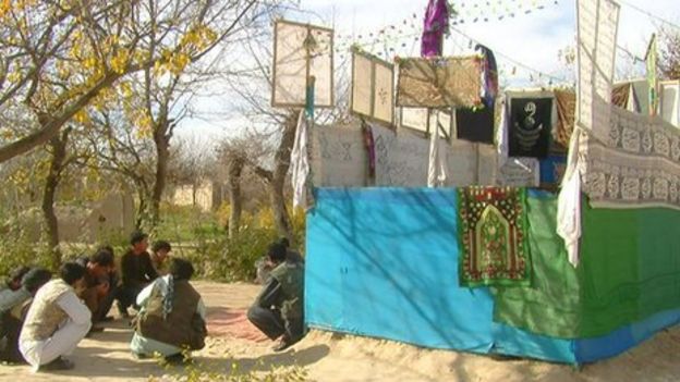 The Afghan 'green-on-blue' attacker seen as a hero - BBC News