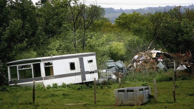 Action plan to tackle Gypsy/Traveller discrimination - BBC News