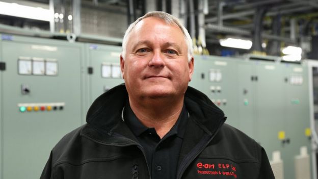 Life on the Babbage Southern North Sea gas platform - BBC News