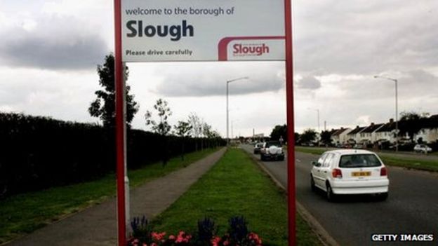 Slough is 'UK's most fuel-efficient town' - BBC News