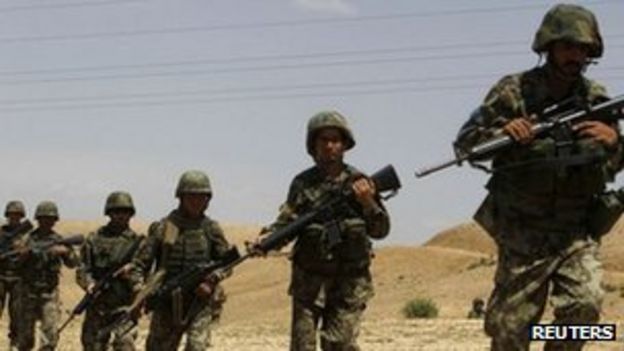 The Afghan 'green-on-blue' attacker seen as a hero - BBC News