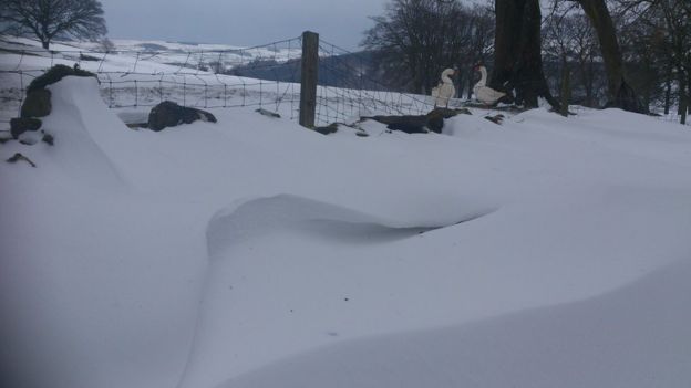 Your photos of the snow - BBC Weather