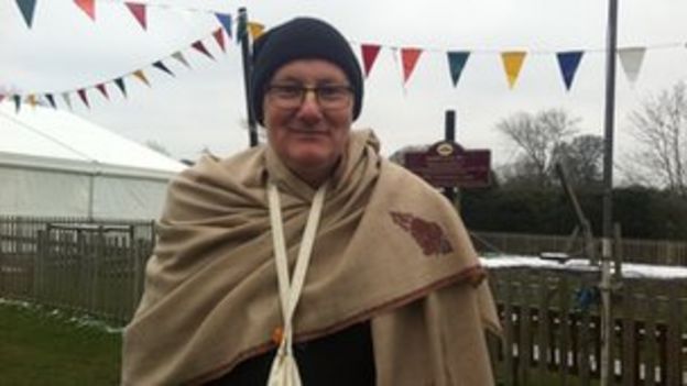 'George Harrison' Bhaktivedanta Manor Hindu temple at 40 - BBC News