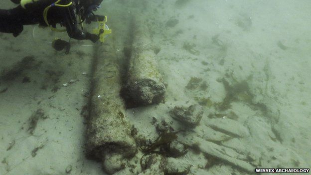 Sutherland shipwreck intrigues archaeologists - BBC News