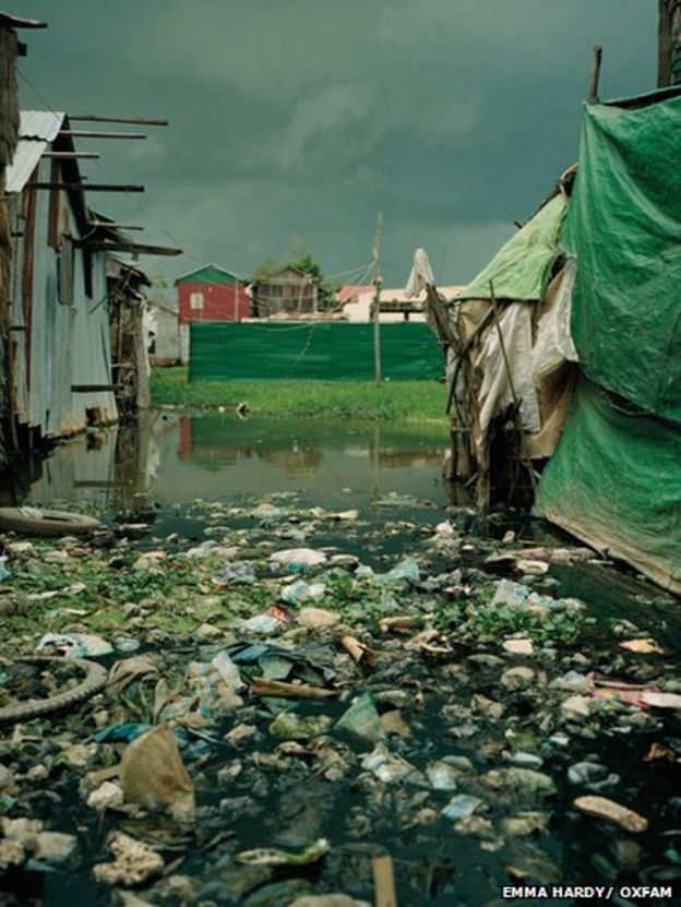 In pictures: Losing Ground - BBC News