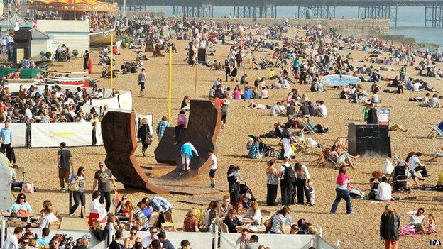 Wet summer bad for Britain's beaches - BBC Newsround
