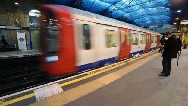 Central Line Tube passengers hit by Aslef strike - BBC News