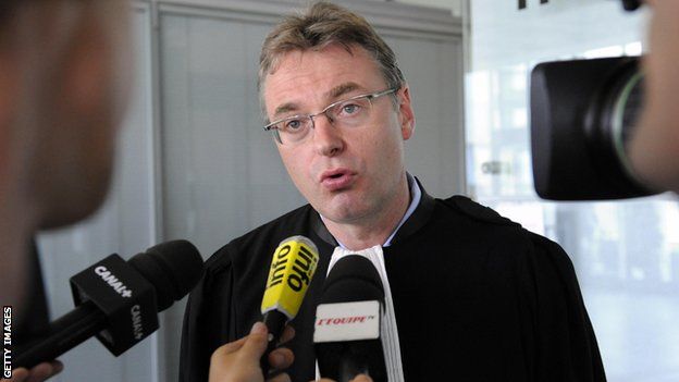 Bosman ruling lawyer Jean-Louis Dupont in Uefa complaint - BBC Sport