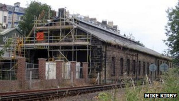 Whitby's engine shed to become gallery and cafe - BBC News