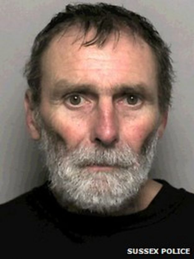 Shot Seaford man Paul Allwright jailed for six years - BBC News