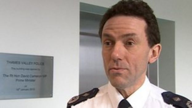Thames Valley Police to make £22m from estate sales - BBC News