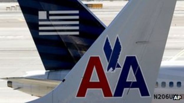 American Airlines and US Airways merger approved - BBC News